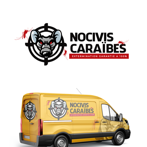 Designs | MOSQUITOS & RATS EXTERMINATION LOGO | Logo design contest