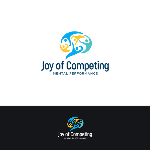 Designs | Modern, joyful logo for mental performance training for ...