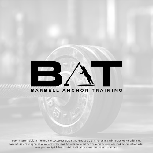 Designs | Simple silhouette with impact letters for new exercise | Logo ...