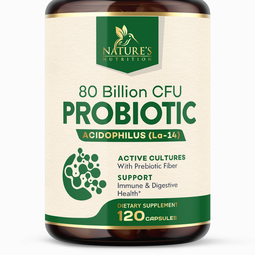 Designs | Healthy Probiotic Design Needed for Nature's Nutrition ...