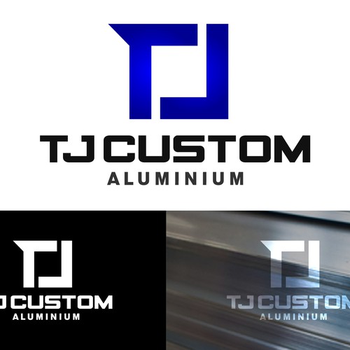 Create a new logo for TJ Custom Aluminium | Logo design contest