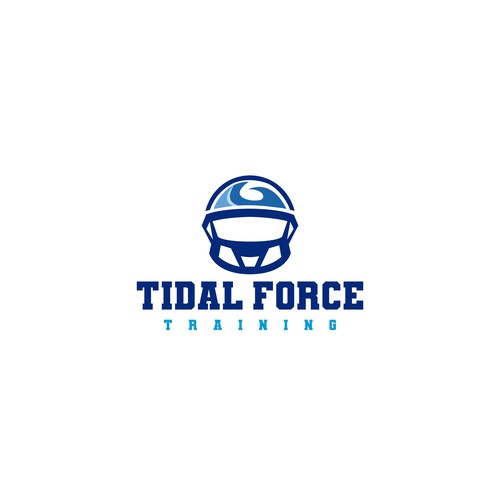 Designs | Football training logo that translates well to apparel | Logo ...