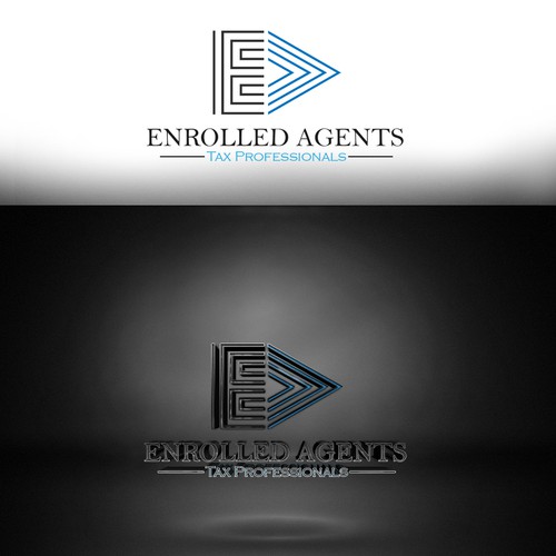 logo for Enrolled Agents Tax Professionals | Logo design contest
