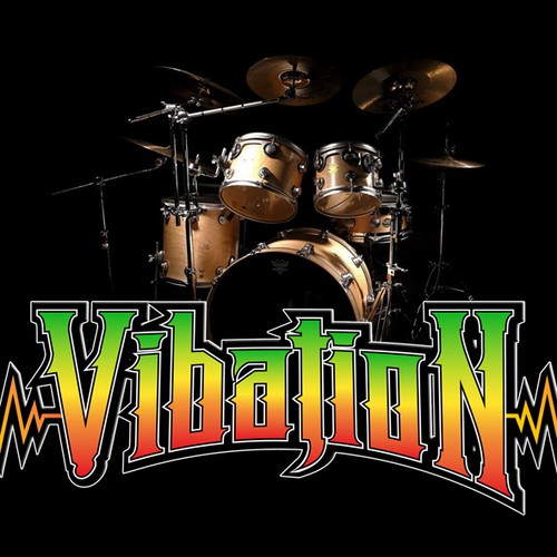 Create a very cool Roots Reggae Band Logo with a California and Vibe+ ...
