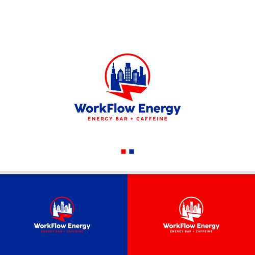 Designs | Caffeinated Energy Bar Logo for the 9-5 Worker | Logo design ...