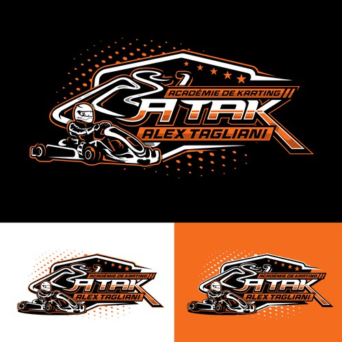 Designs | Karting Race Track | Logo design contest