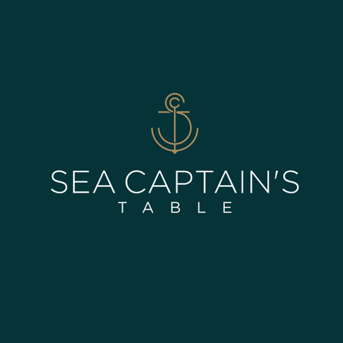 Designs | Sea Captain's Table Logo Design | Logo design contest