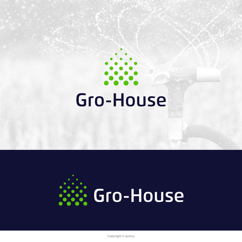 Designs | Tech Forward Logo For Greenhouse Watering System | Logo ...