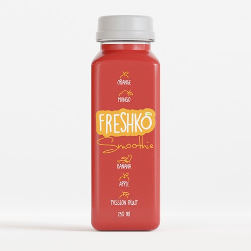Designs | Freshko Juices | Product packaging contest