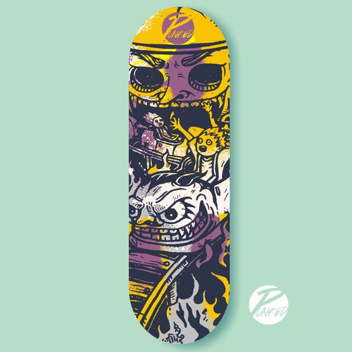 We Need A New Skateboard Graphic! | Illustration or graphics contest