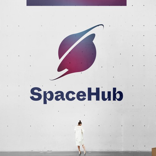 Designs | Create our brand: SpaceHub! | Concours: Logo & pack identité de marque