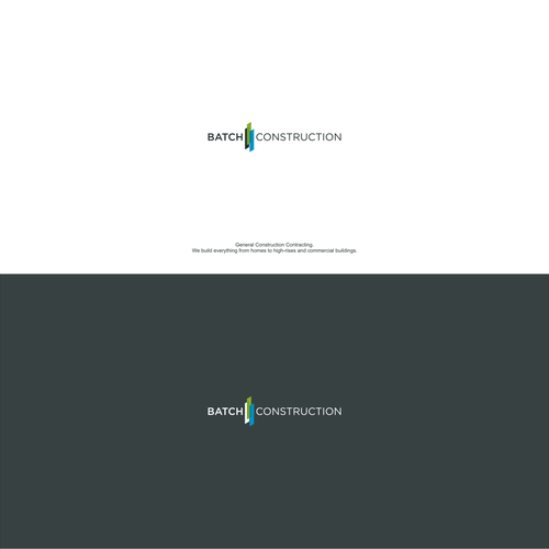 Batch Construction logo contest | Logo design contest