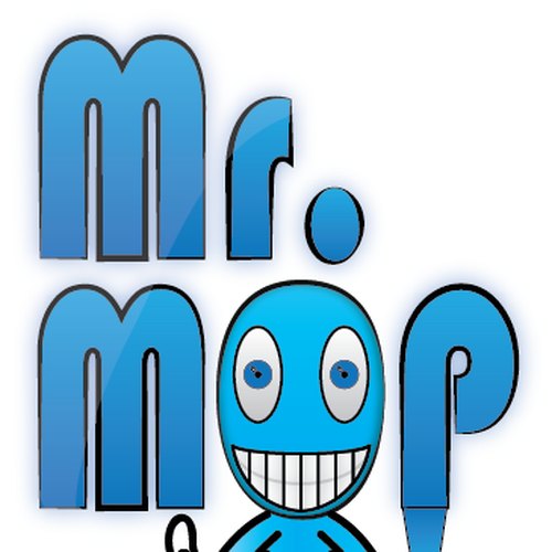 Company Mascot for Mr. Mop | Logo design contest