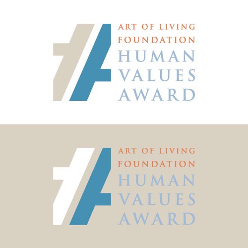 Art of Living Foundation Human Values Award needs a new Logo Design ...
