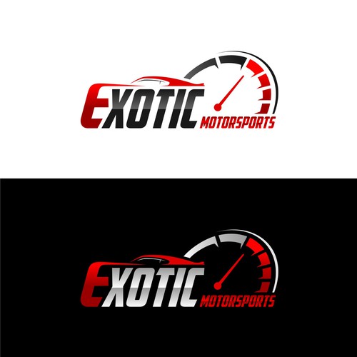 Creat an original exotic logo for exotic MotorSports | Logo design contest