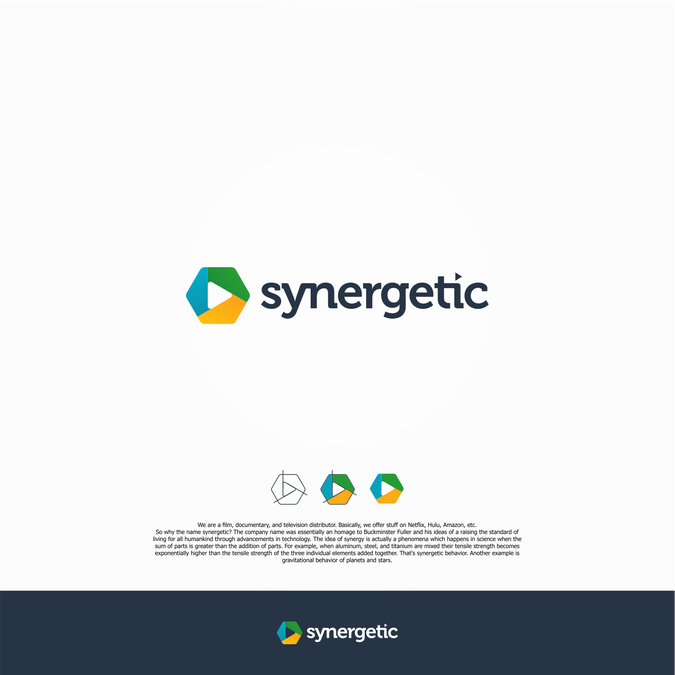 The NEW Synergetic Logo | Logo design contest