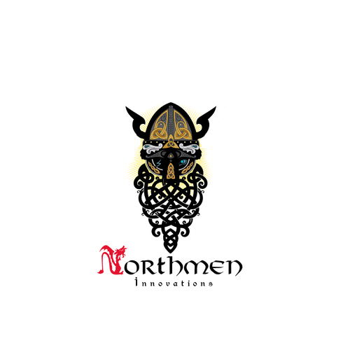 NORTHMEN CRICKET BAT REQUIRES A STANDOUT VIKING ! | Sticker contest