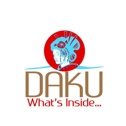 DAKU... you want this ;) | Logo design contest