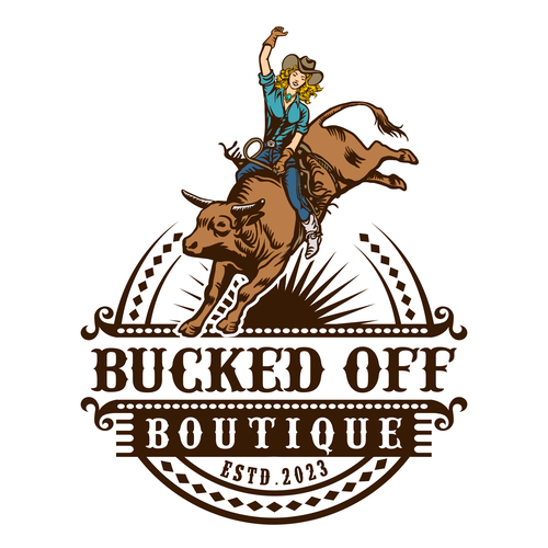 Designs | Western logo for a high end western Boutique | Logo design ...