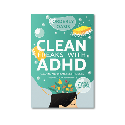 Designs | I need an alluring Book Cover for cleaning and organizing ...