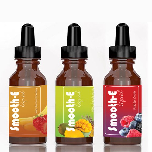 Design for Smooth-E Liquids | Other packaging or label contest