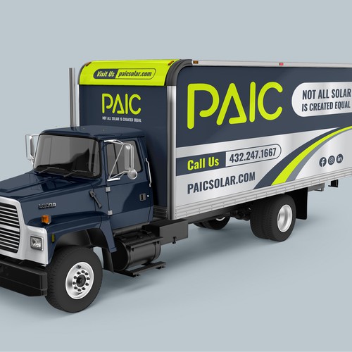 Designs | Design us an eye catching, modern, box truck wrap! | Car ...