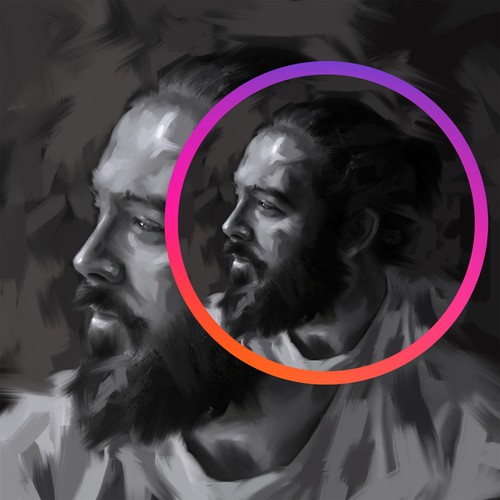 Designs | IG profile Picture, Portrait Painting or drawing ...