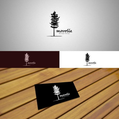 Create the next logo for Movella Massage Therapy | Logo design contest