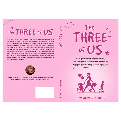 Designs | Fun, whimsical, feminine book cover for single moms book ...