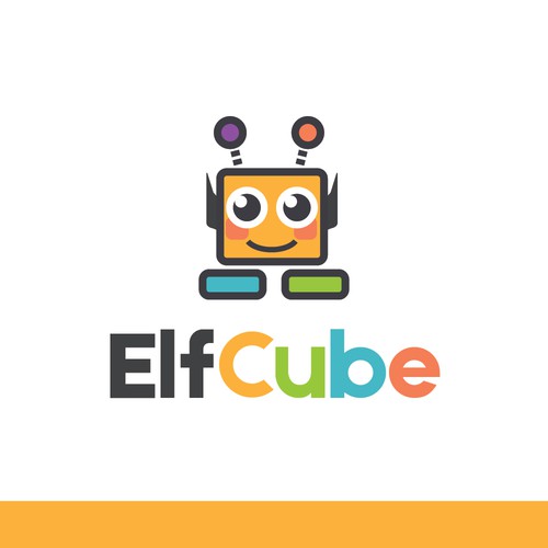 design robot, computer, IT related icon for teach kids software ...