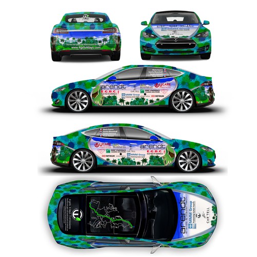 Inspiring Car, truck or van wrap Contests - 99designs