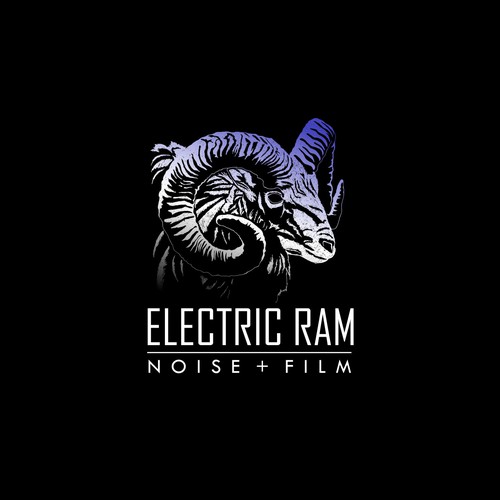 Designs | Electric Ram: Build a brand for a recording studio and A/V ...