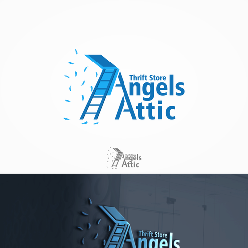 Angels Attic logo! | Logo design contest