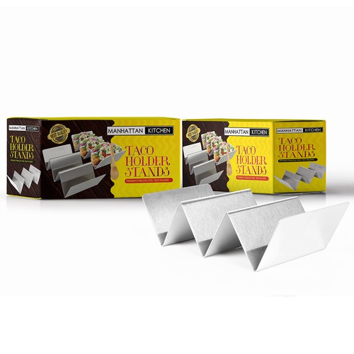 Manhattan Kitchen needs product packaging that will send our Taco ...