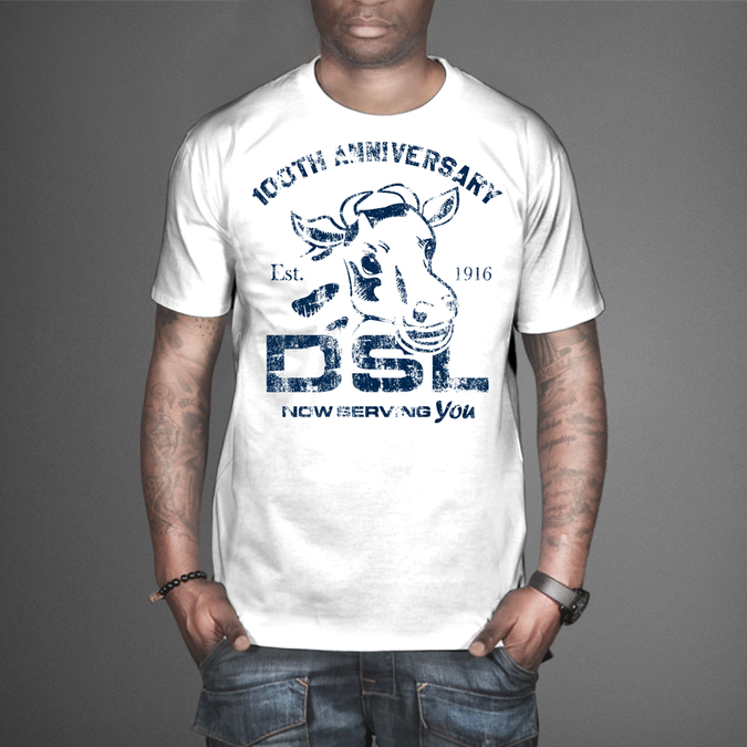 DSL 100th Anniversary Shirt | T-shirt contest