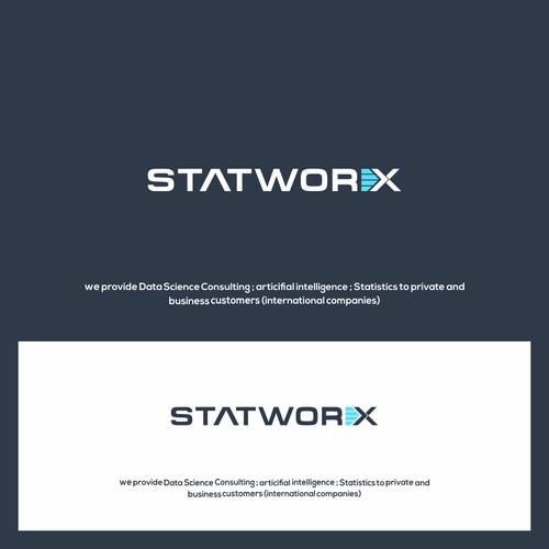 Please refresh our logo, redesign it and make us sleek but professional ...