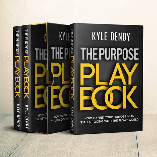 Need a simple but POWERFUL cover for The Purpose Playbook! Book ...