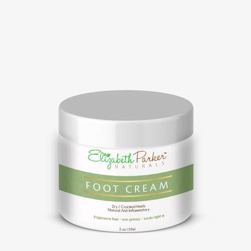 Designs | Foot Cream redesign | Product label contest