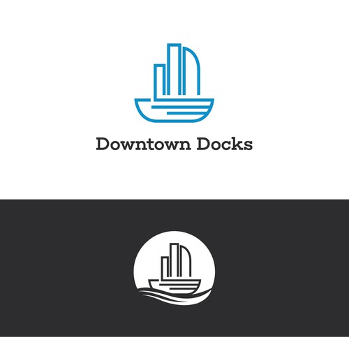Create a boat/city logo for boat docks | Logo design contest