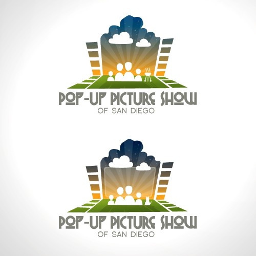 Logo needed for Pop-Up Picture Show Business | Logo design contest