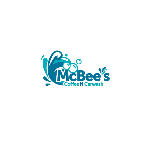 McBee's Coffee N' Carwash Logo Contest | Logo design contest