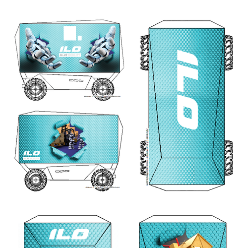 Designs | Wrapping-Design of autonomous working urban parcel-delivery ...