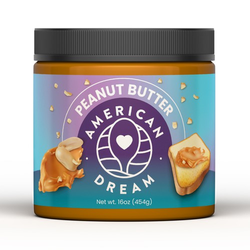 Designs | Nut Butter Company Label Rebrand-Make our label look as fun ...