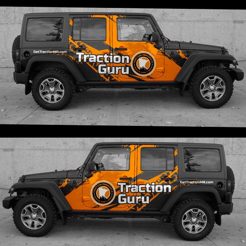 Attention Race Fans! Get Traction for my Jeep Wrangler--- Make Some ...