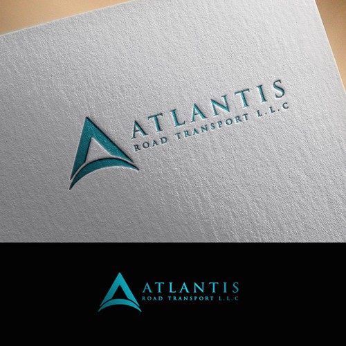 Atlantis Road transport LLC need a nice logo | Logo design contest