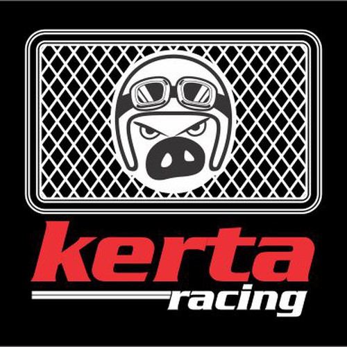 Creative and funny Porsche Racing Team Logo | Logo design contest