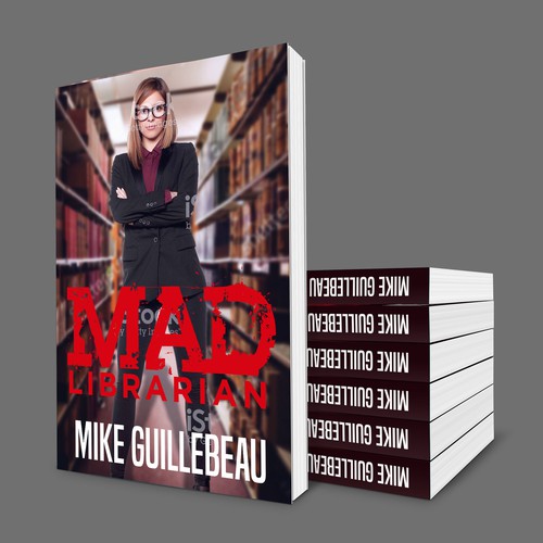 MAD Librarian | Book cover contest