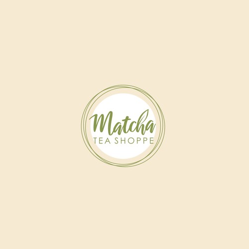 Create an iconic logo for Matcha Tea Shoppe | Logo design contest