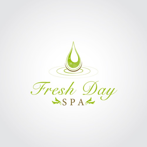 logo for FRESH DAY SPA | Logo design contest