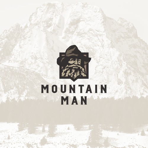 "Mountain Man" needs a bold logo for hats and apparel for today's ...